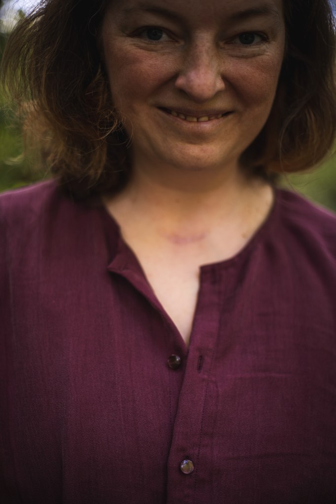 Damenbluse „IDA“ nähen lernen, Buch SLOW FASHON